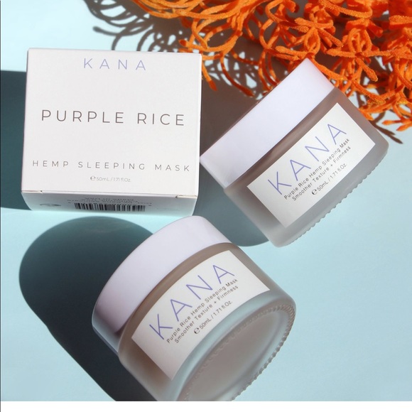 Free People | Skincare | Free People Kana Purple Rice Sleeping Mask New ...